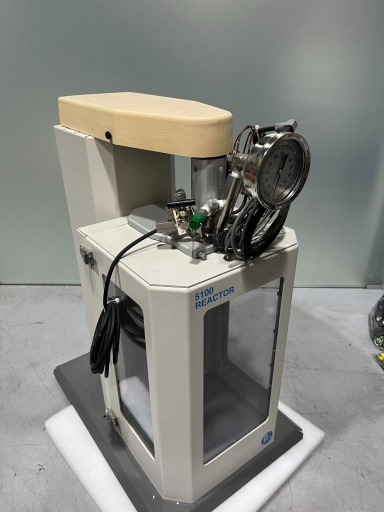 Parr 5101 5100 Low Pressure Reactor (For Parts – Untested) – Novus ...