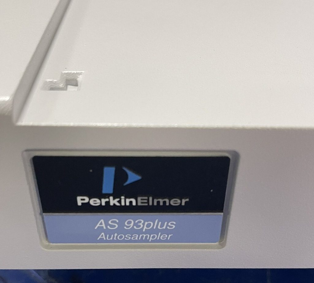 PerkinElmer AS-93Plus Autosampler for Atomic Spectroscopy – Novus Ferro ...