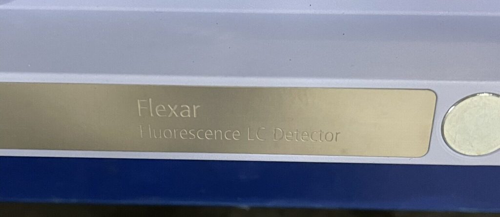 PerkinElmer Flexar Fluorescence LC Detector – Novus Ferro Pte Ltd