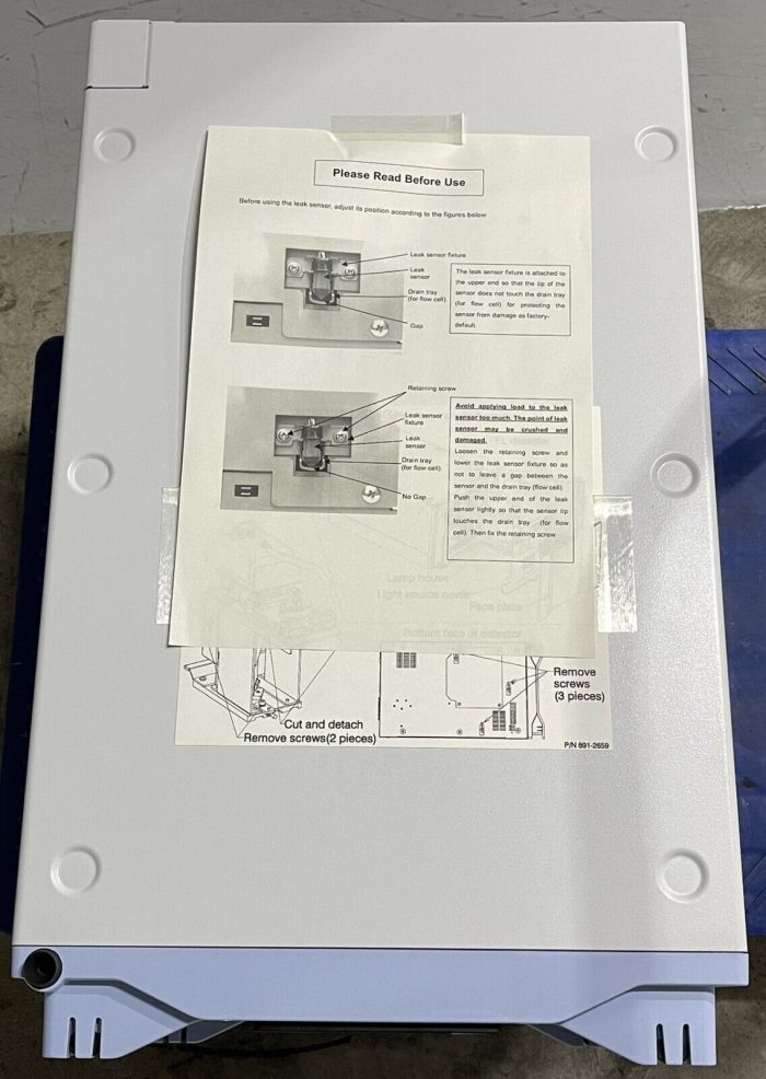 PerkinElmer Flexar Fluorescence LC Detector – Novus Ferro Pte Ltd