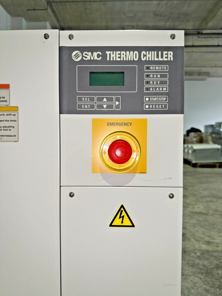 SMC INR-498-003B Thermo Chiller – Novus Ferro Pte Ltd