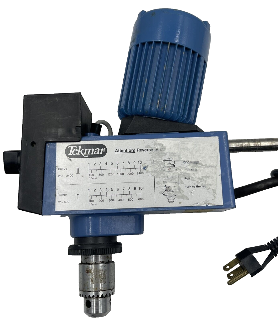 Tekmar RW20 DZM S7 Digital Overhead Stirrer – Novus Ferro Pte Ltd