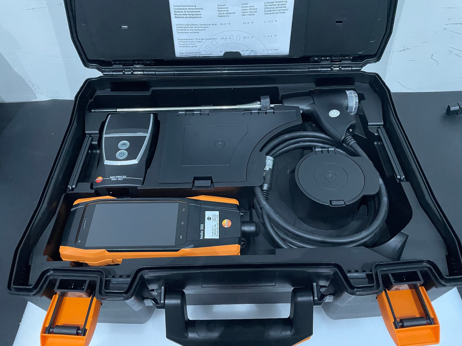 Testo 300 Longlife Flue Gas Analyzer (For Parts/Not working) – Novus ...