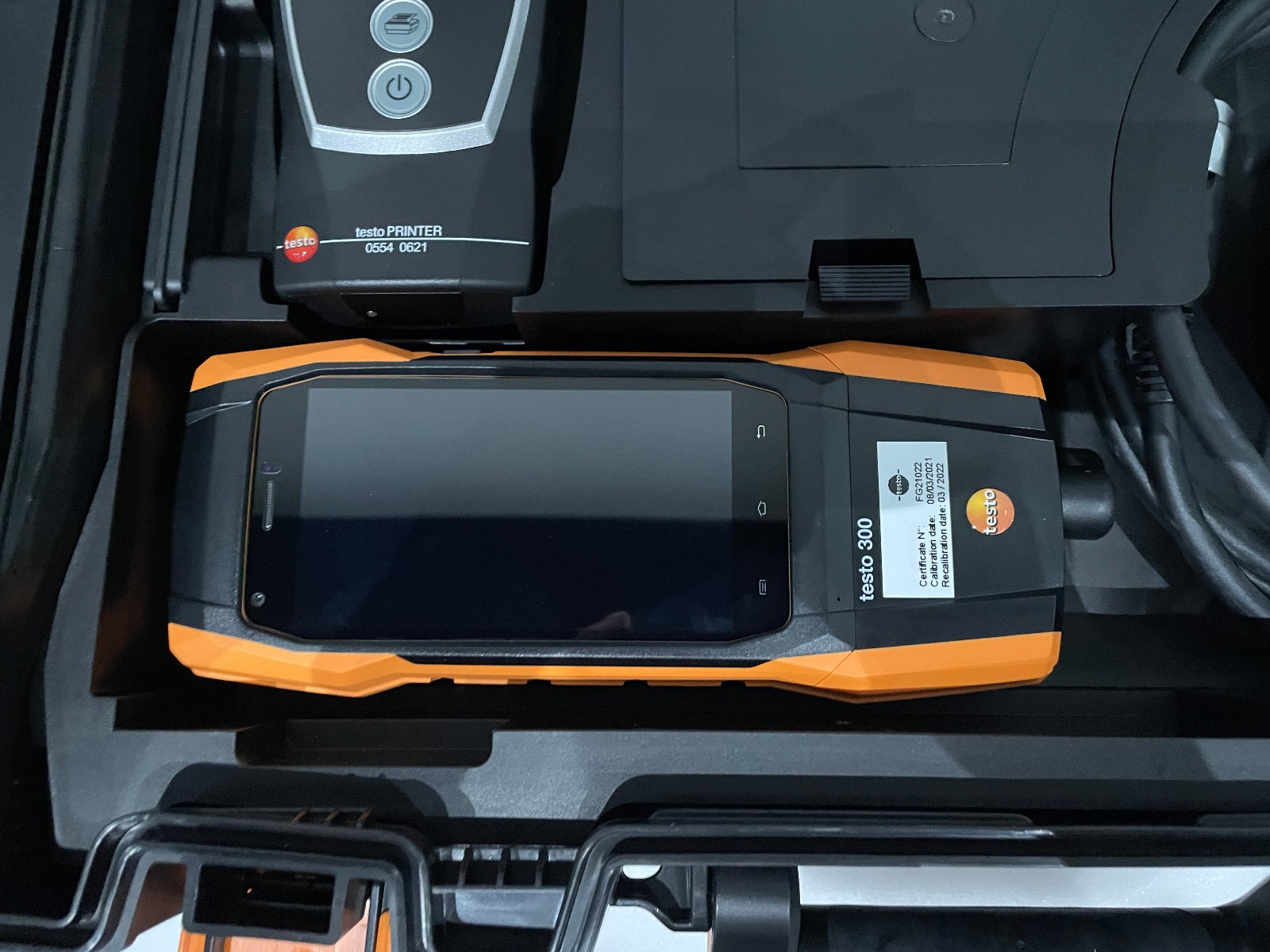 Testo 300 Longlife Flue Gas Analyzer (For Parts/Not working) – Novus ...