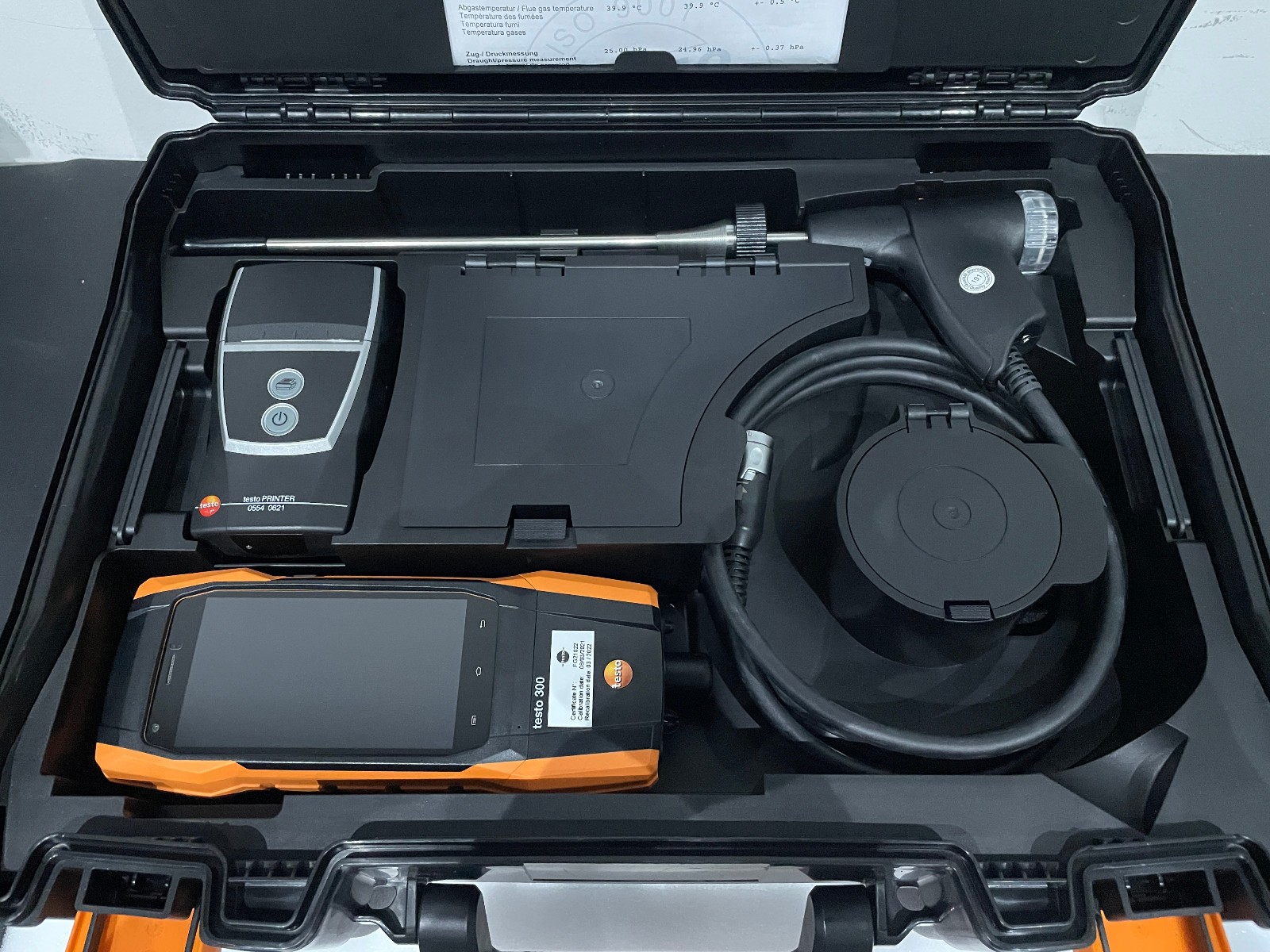 Testo 300 Longlife Flue Gas Analyzer (For Parts/Not working) – Novus ...