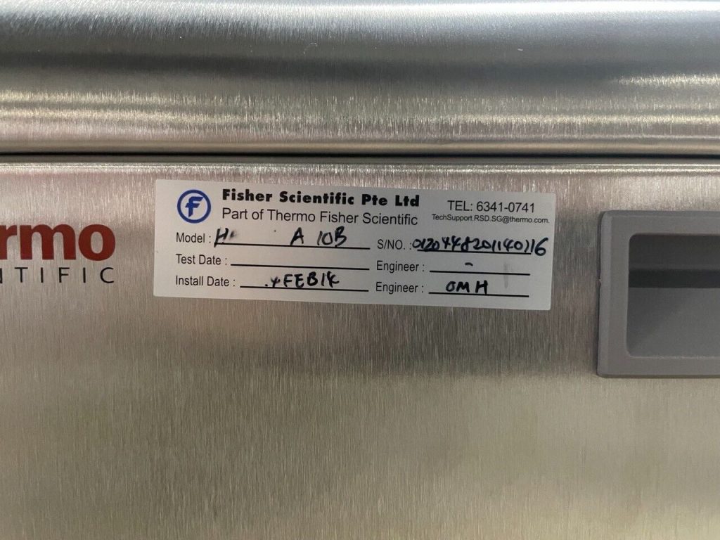 Thermo Scientific A10B Refrigerated Circulator with SC100 Controller ...