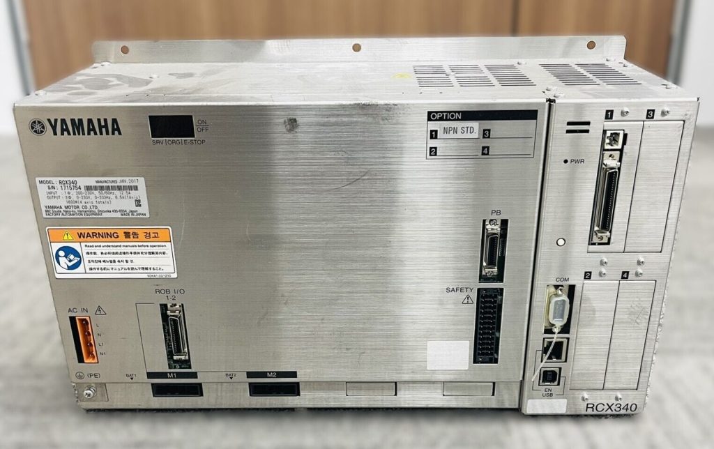 Yamaha RCX340 Robot Controller – Novus Ferro Pte Ltd