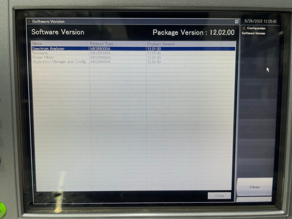 Anritsu MS2830A Signal Analyzer – 9kHz to 6Ghz, Opt 041 – Novus Ferro ...