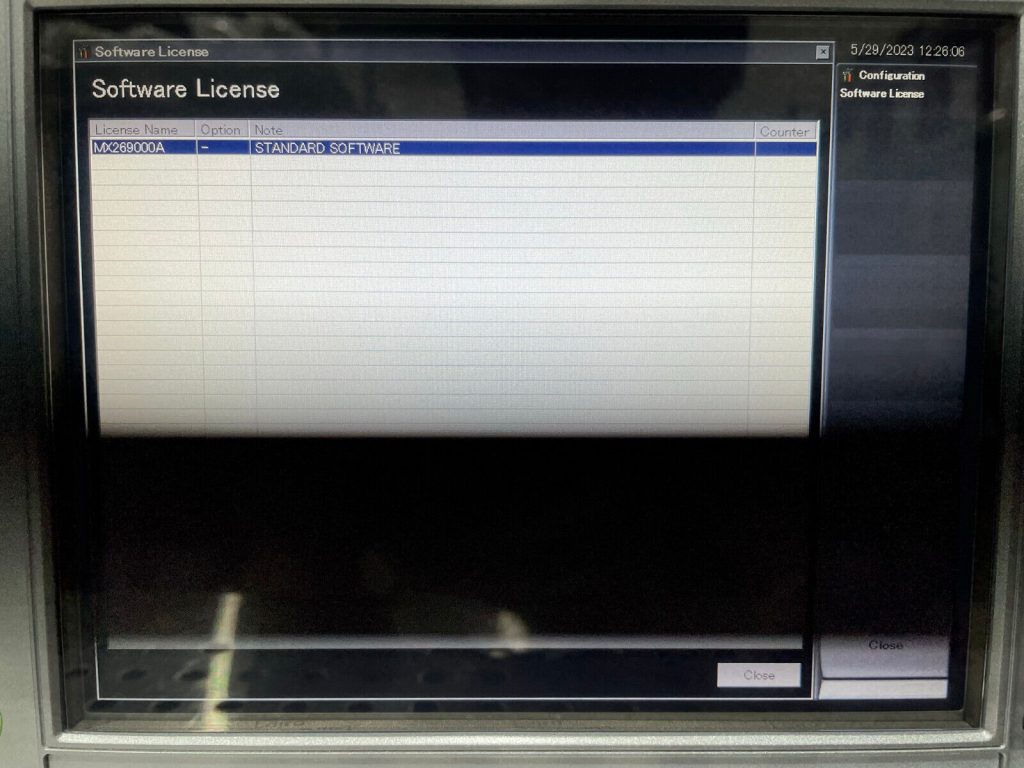 Anritsu MS2830A Signal Analyzer – 9kHz to 6Ghz, Opt 041 – Novus Ferro ...