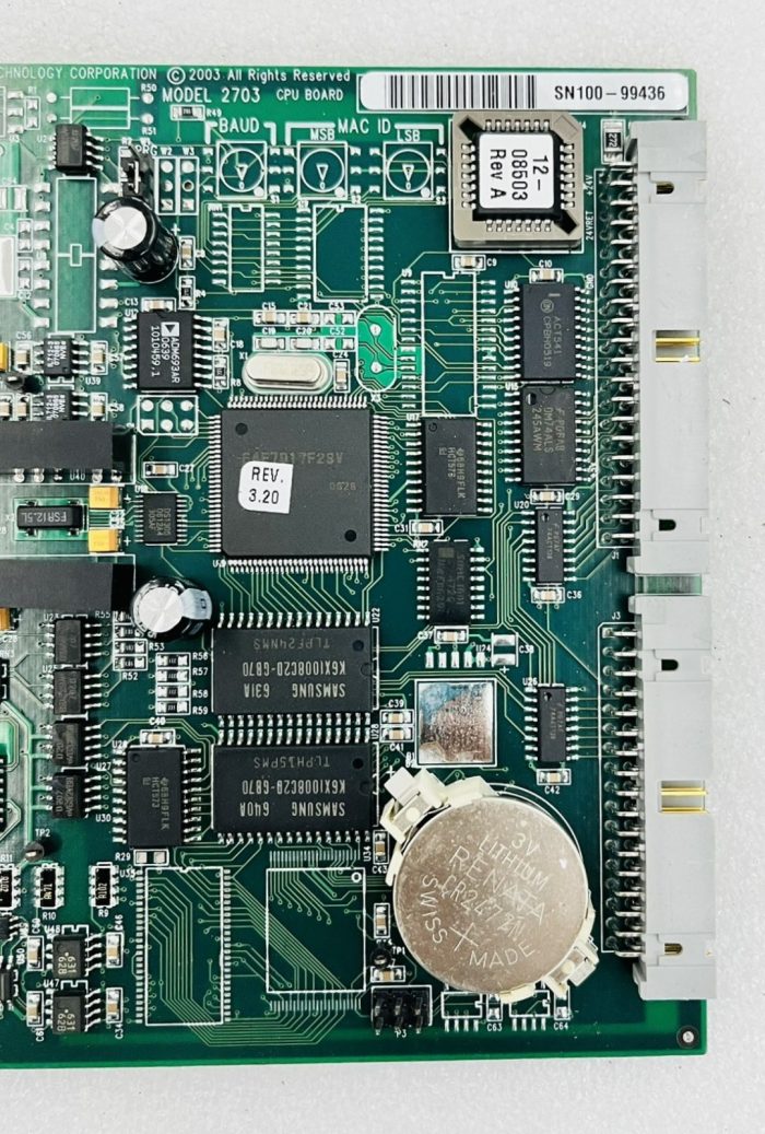 Control Technology 2703AP CPU Board – Novus Ferro Pte Ltd