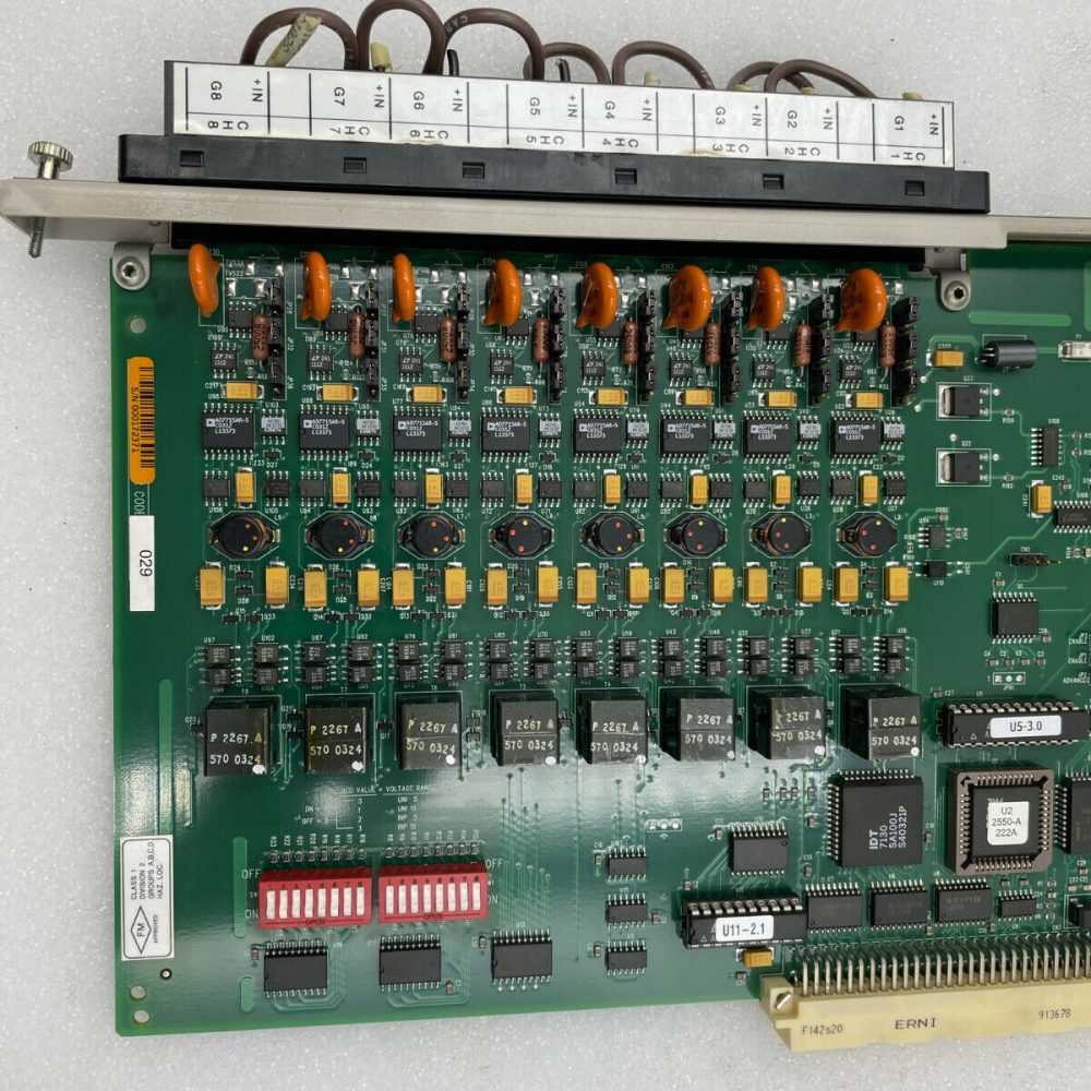 Control Technology 901E-2550-A Isolated Analog Input PCB Board – Novus ...