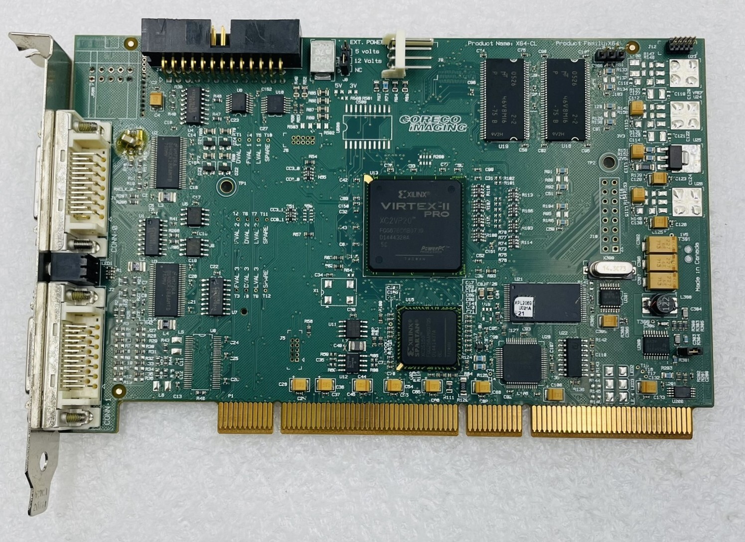 Coreco Imaging OC-64E0-IPRO0 PCB Board – Novus Ferro Pte Ltd