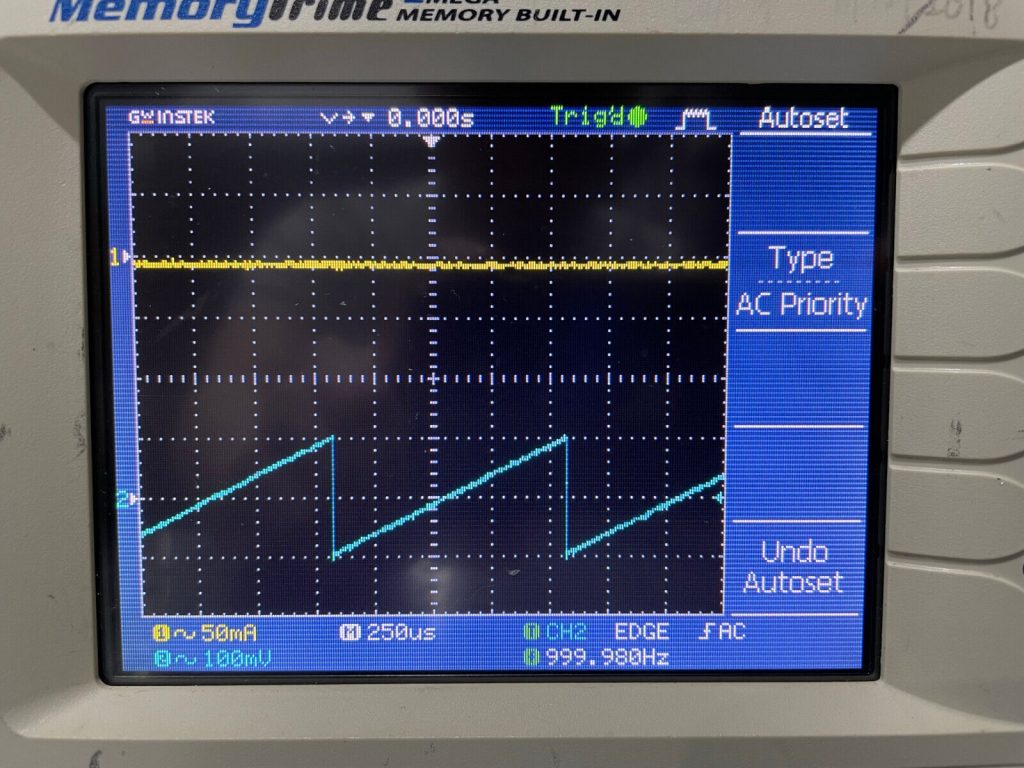 GWInstek GDS-1102A-U Digital Storage Oscilloscope 100Mhz 1G Sa/S ...