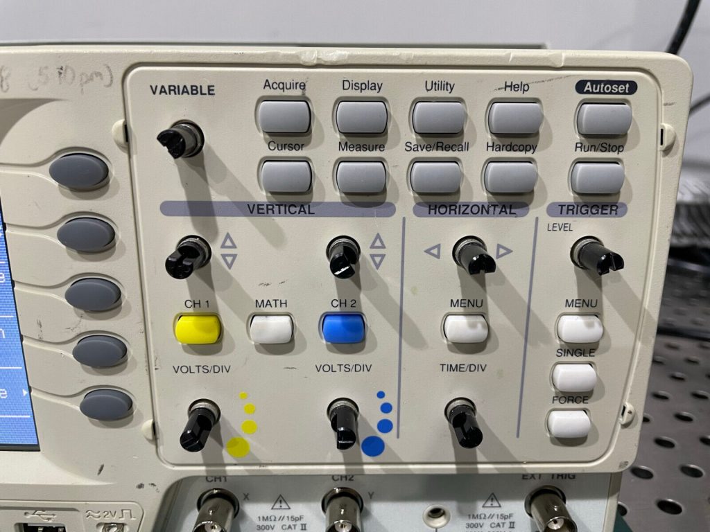 GWInstek GDS-1102A-U Digital Storage Oscilloscope 100Mhz 1G Sa/S ...