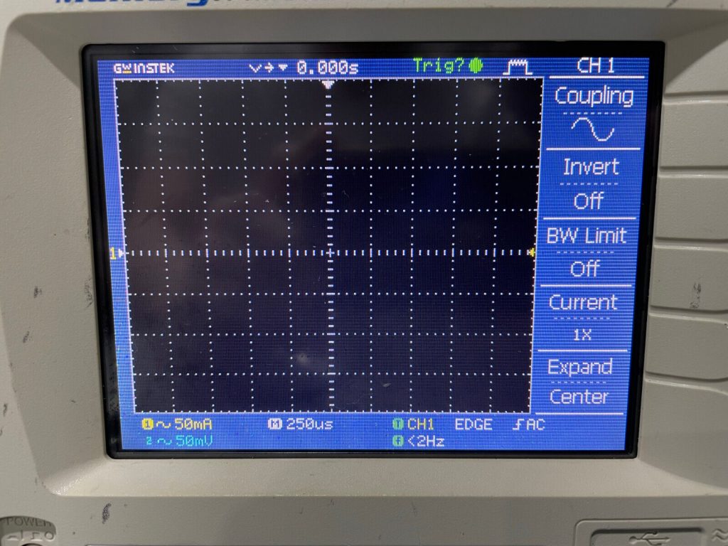 GWInstek GDS-1102A-U Digital Storage Oscilloscope 100Mhz 1G Sa/S ...