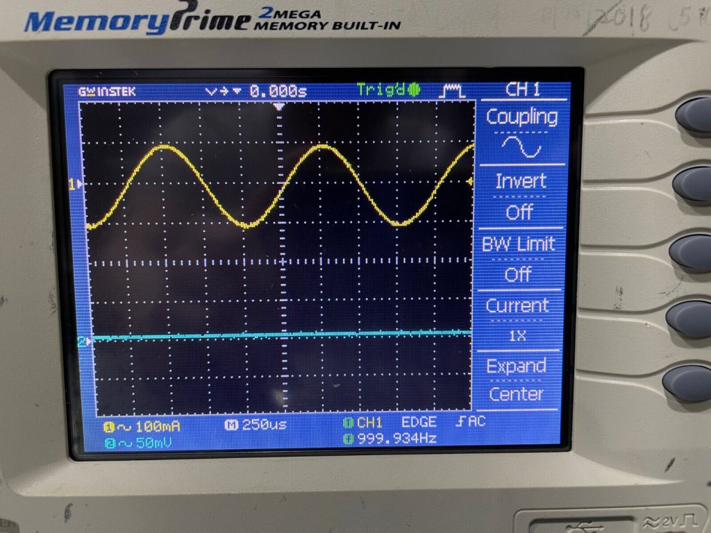 GWInstek GDS-1102A-U Digital Storage Oscilloscope 100Mhz 1G Sa/S ...