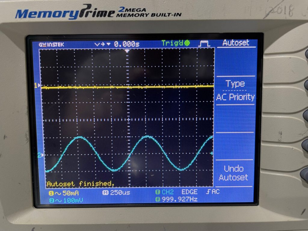 GWInstek GDS-1102A-U Digital Storage Oscilloscope 100Mhz 1G Sa/S ...