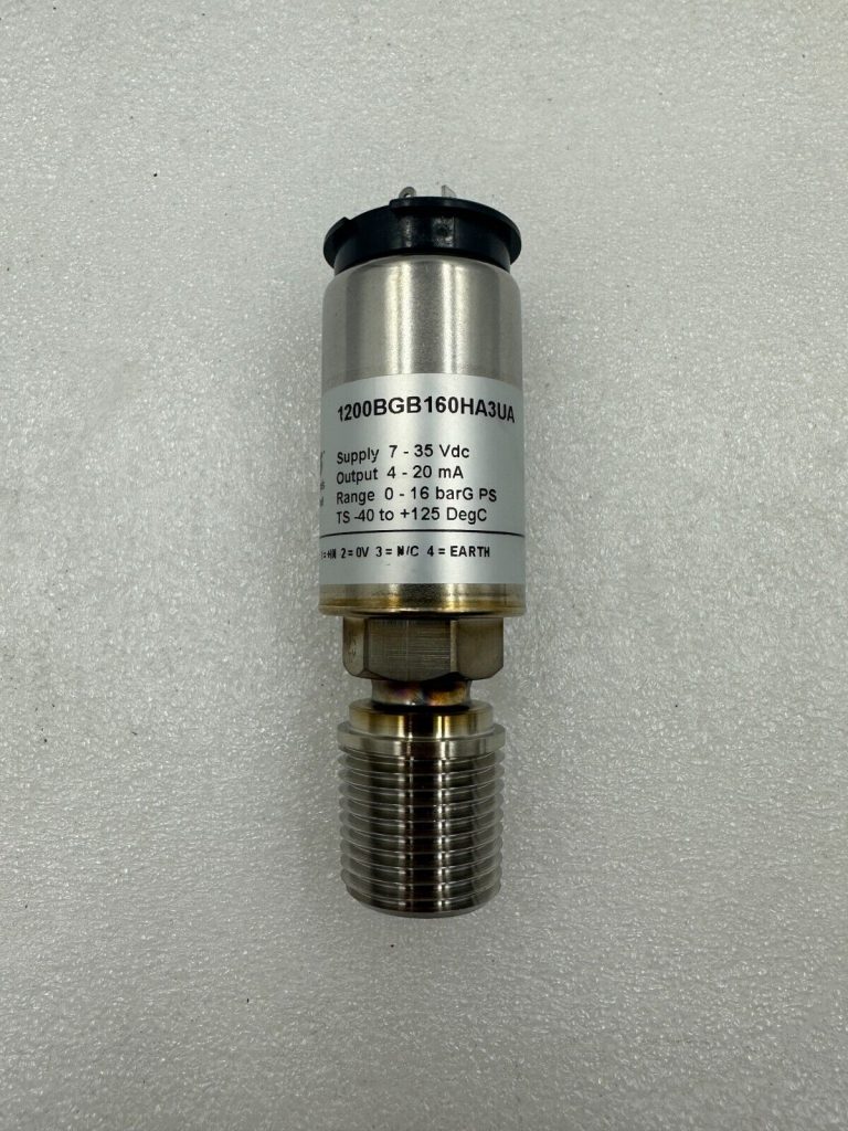 Gems Sensors 1200BGB160HA3UA Pressure Transducer – Novus Ferro Pte Ltd
