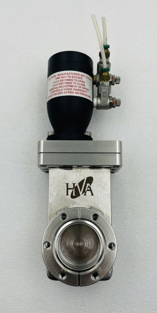 HVA 11220-0150X Pneumatic Gate Valve – Novus Ferro Pte Ltd