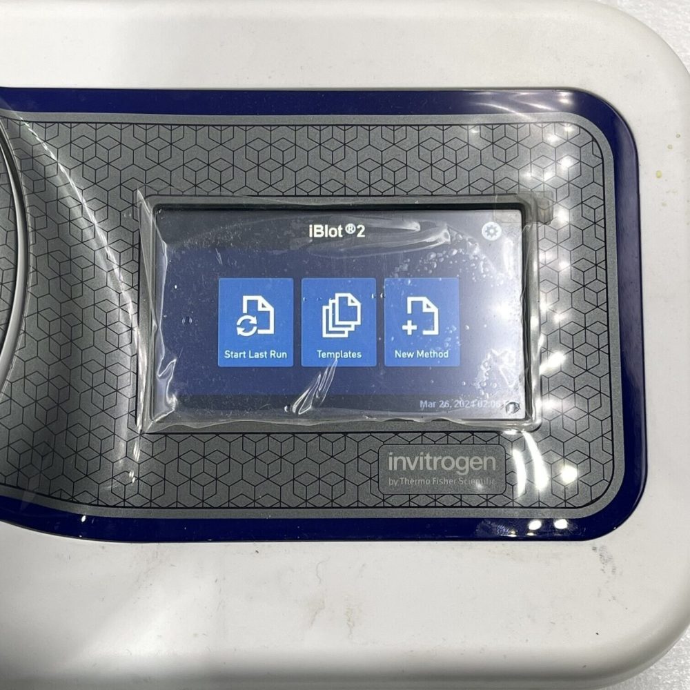 Invitrogen IB21001 iBlot 2 Gel Transfer Device Dry Blotting System ...