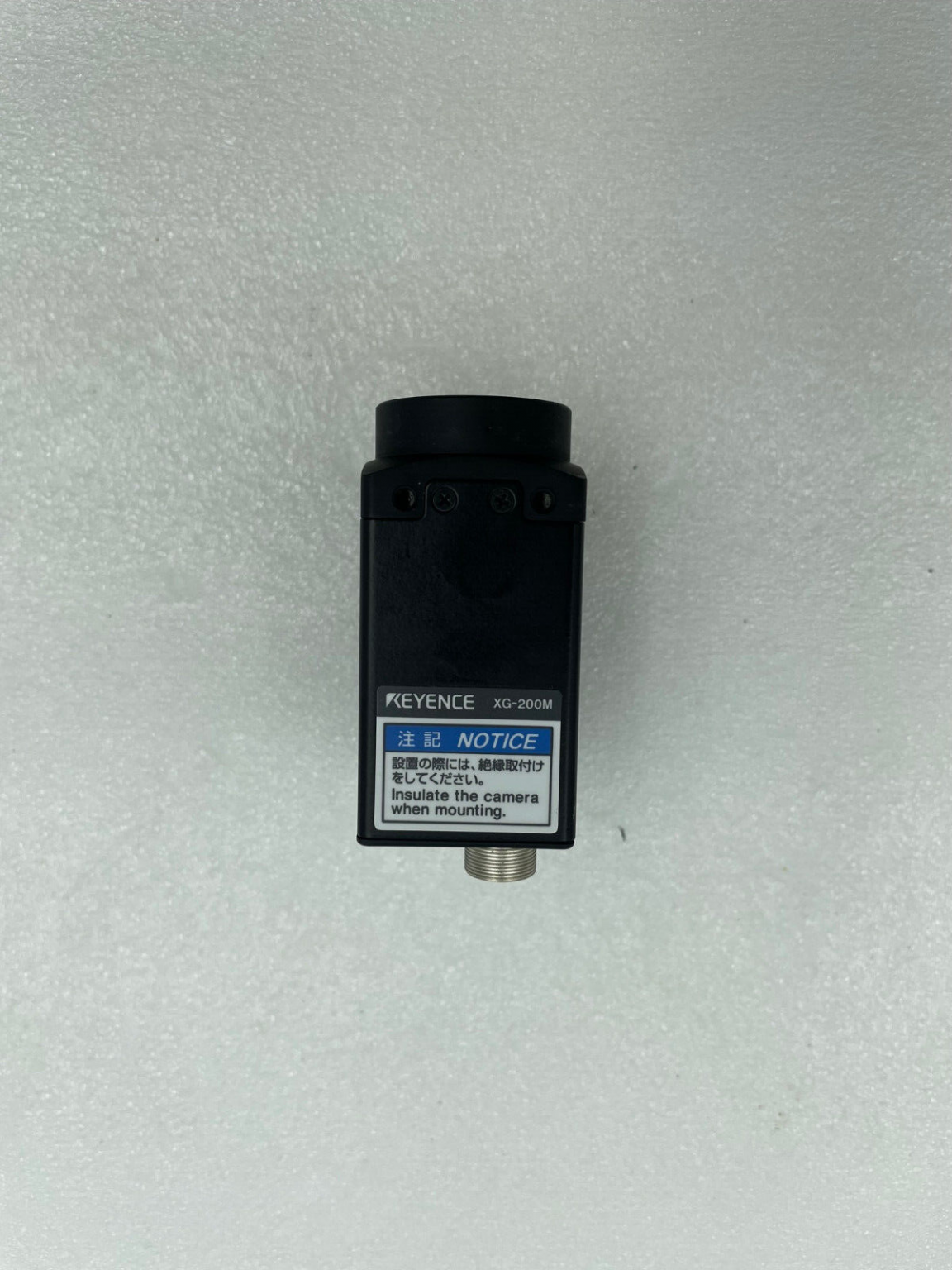 Keyence XG-200M CCD Camera with CA-CN5 Cable – Novus Ferro Pte Ltd