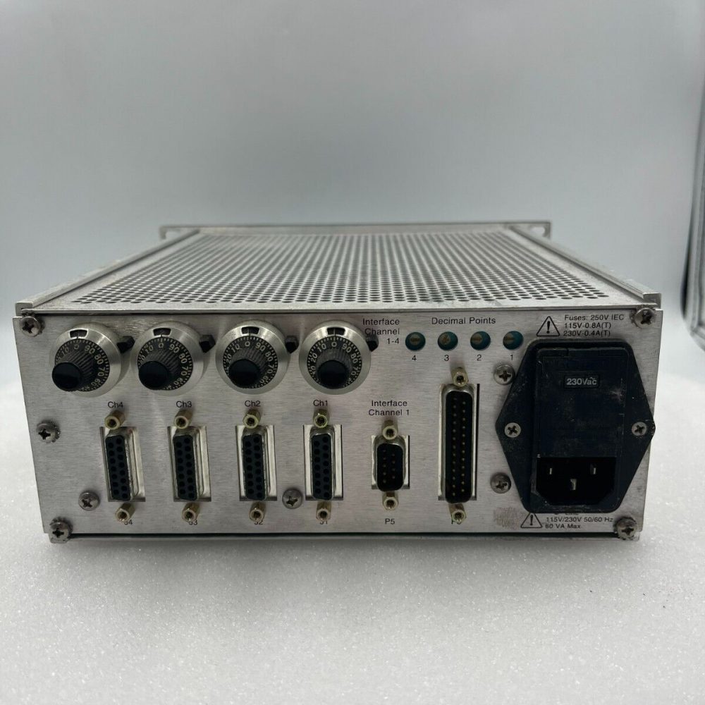 MKS Instruments 247D 4-Channel Readout – Novus Ferro Pte Ltd