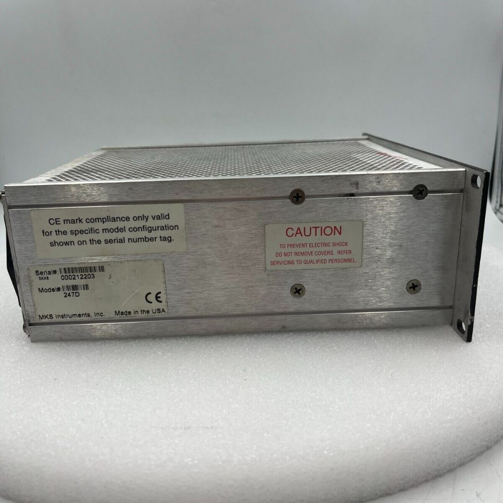 MKS Instruments 247D 4-Channel Readout – Novus Ferro Pte Ltd