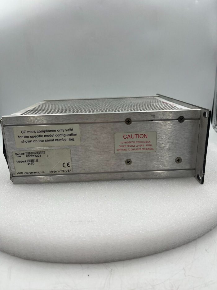 MKS Instruments 247D 4-Channel Readout – Novus Ferro Pte Ltd