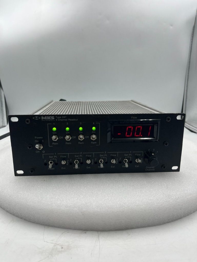 MKS Instruments 247D 4-Channel Readout – Novus Ferro Pte Ltd