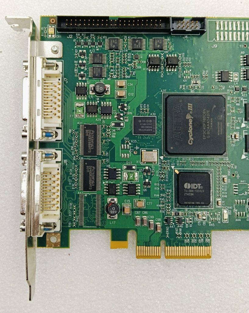 Matrox Y7415-00 SOLIOS eV-CL PCB Board – Novus Ferro Pte Ltd
