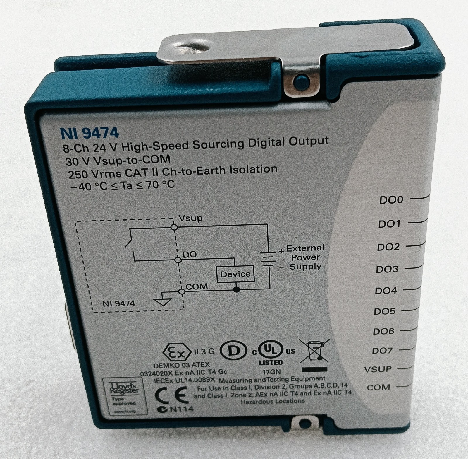National Instruments 9474 Digital Output Module – Novus Ferro Pte Ltd