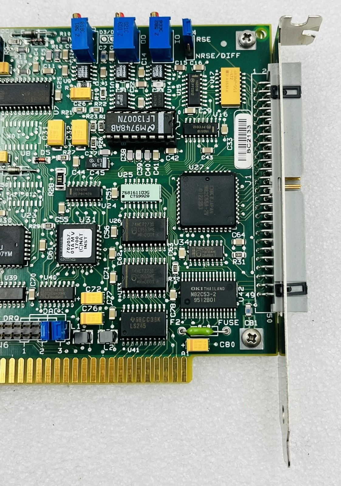 National Instruments ASSY182095C-01 PCB Board – Novus Ferro Pte Ltd