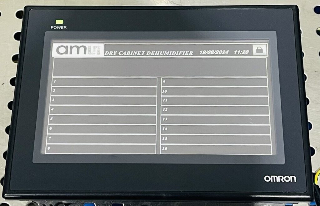 Omron NB7W-TW00B Programmable Terminal – Novus Ferro Pte Ltd