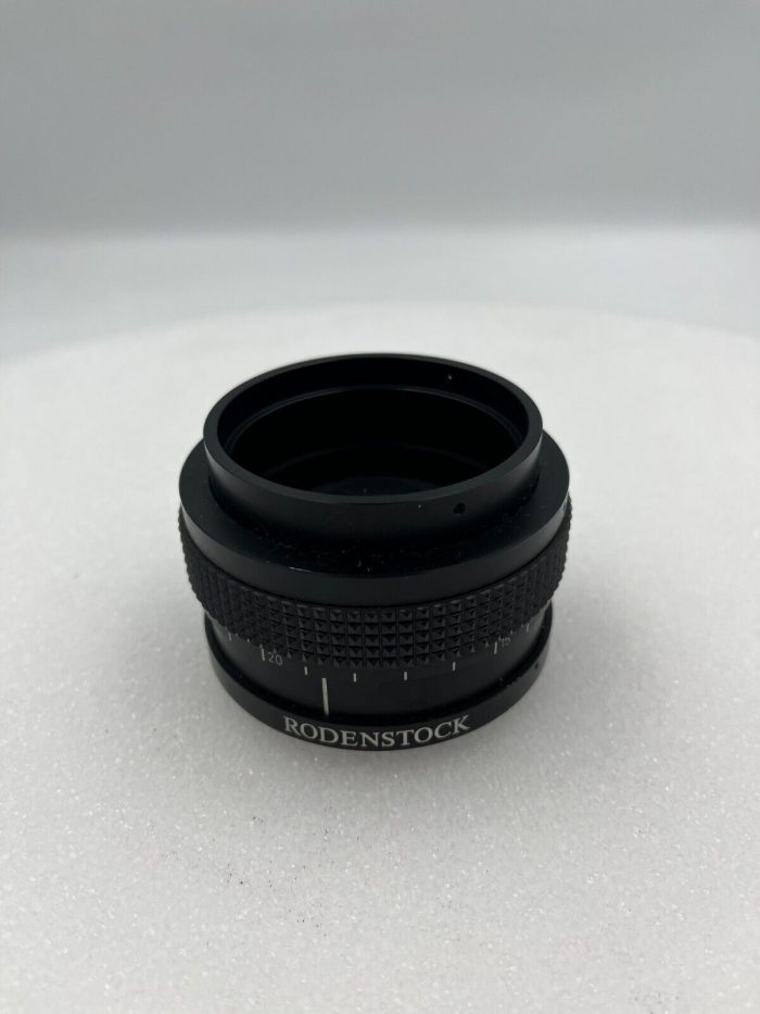 Rodenstock Modular-focus Camera Adapter Lens – Novus Ferro Pte Ltd