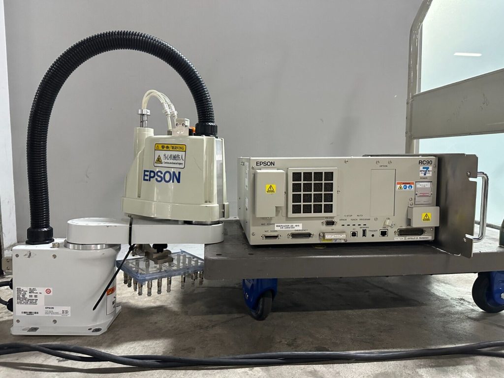 Seiko Epson LS3-401S SCARA Robot with RC90 Controller – Novus Ferro Pte Ltd