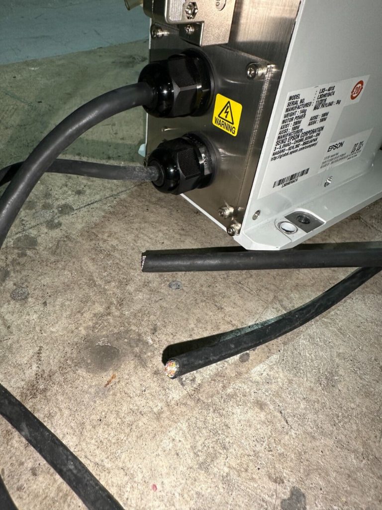 Seiko Epson LS3-401S SCARA Robot with RC90 Controller – Novus Ferro Pte Ltd