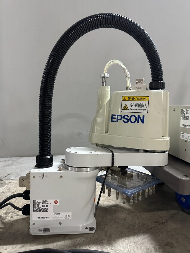Seiko Epson LS3-401S SCARA Robot with RC90 Controller – Novus Ferro Pte Ltd