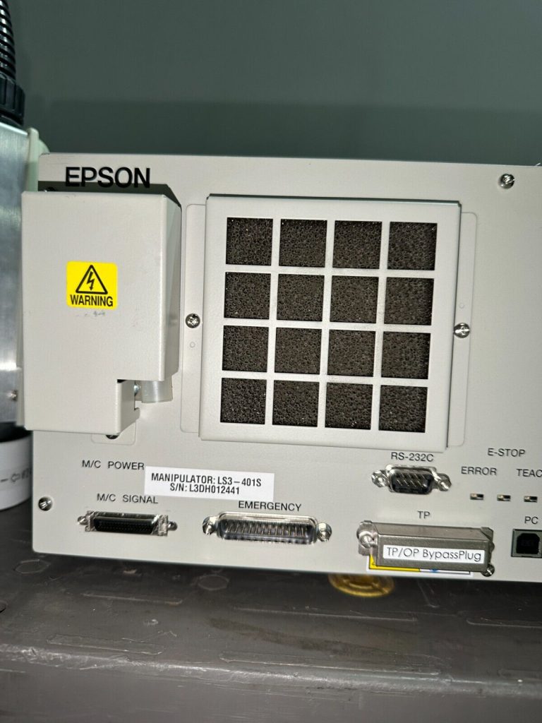 Seiko Epson LS3-401S SCARA Robot with RC90 Controller – Novus Ferro Pte Ltd