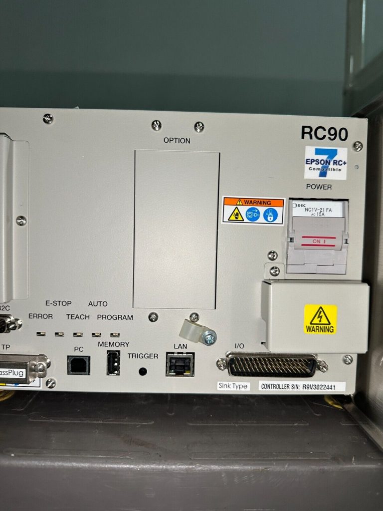 Seiko Epson LS3-401S SCARA Robot with RC90 Controller – Novus Ferro Pte Ltd