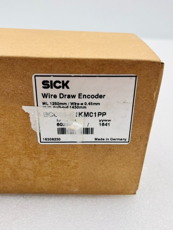 Sick BCG05-K1KMC1PP Wire Draw Encoder with ACM36-K1K0-K01 Absoulte ...