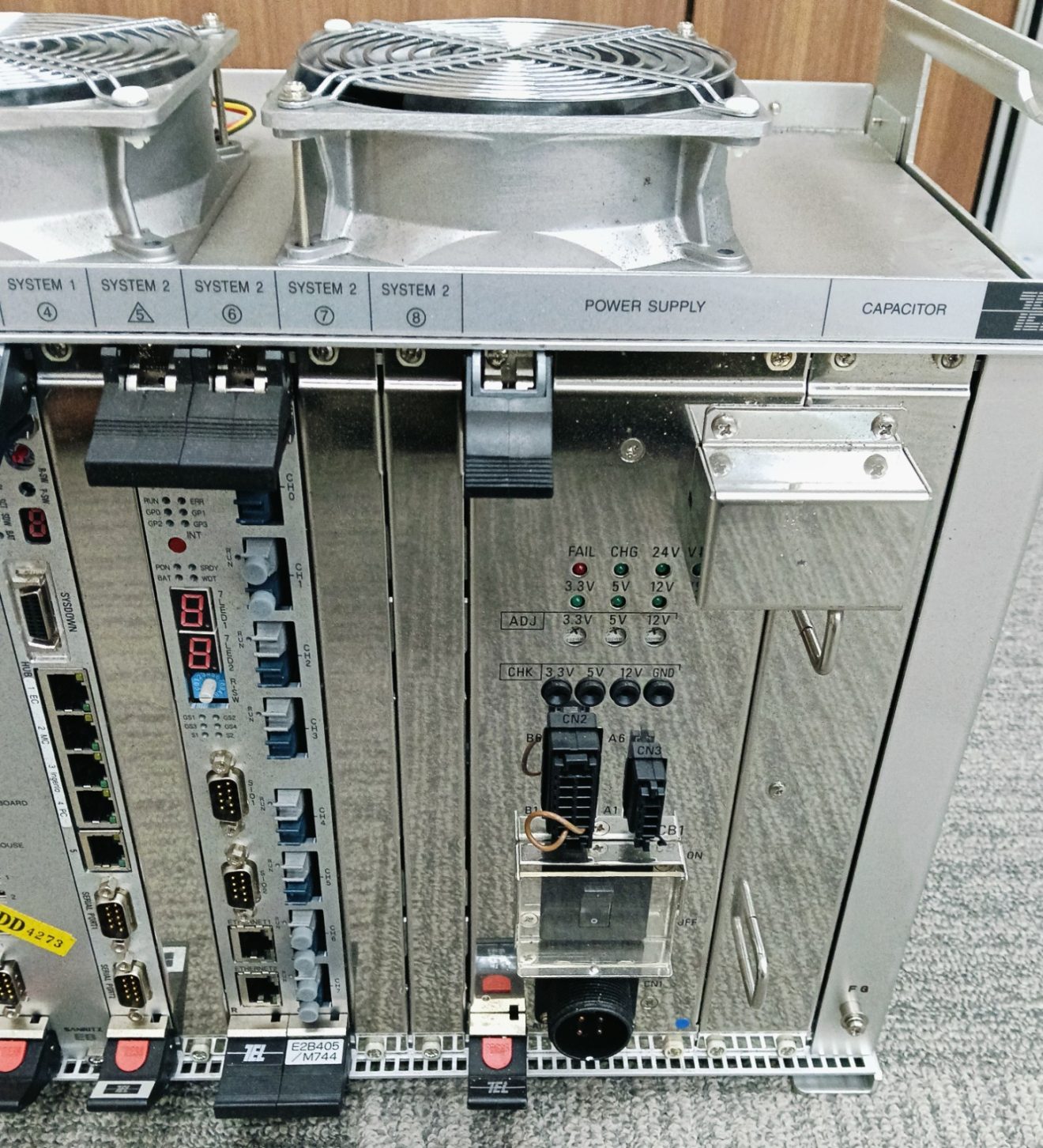 Tokyo Electron UA037/052A Meiden Station Controller – Novus Ferro Pte Ltd