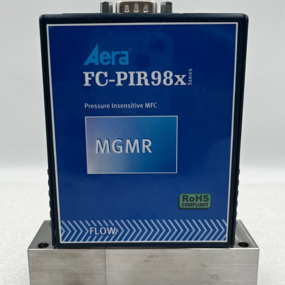 Aera FCPIR981CBAX9THA Mass Flow Controller 10000 SCCM N2 – Novus Ferro ...