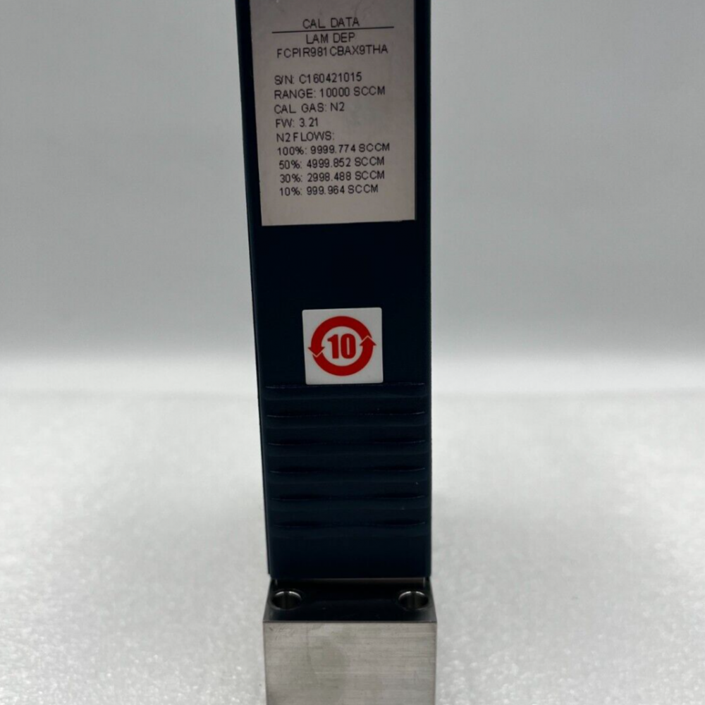Aera FCPIR981CBAX9THA Mass Flow Controller 10000 SCCM N2 – Novus Ferro ...