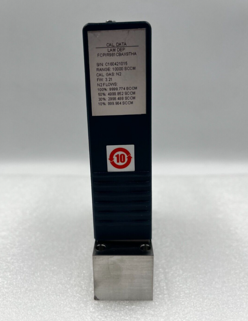 Aera FCPIR981CBAX9THA Mass Flow Controller 10000 SCCM N2 – Novus Ferro ...