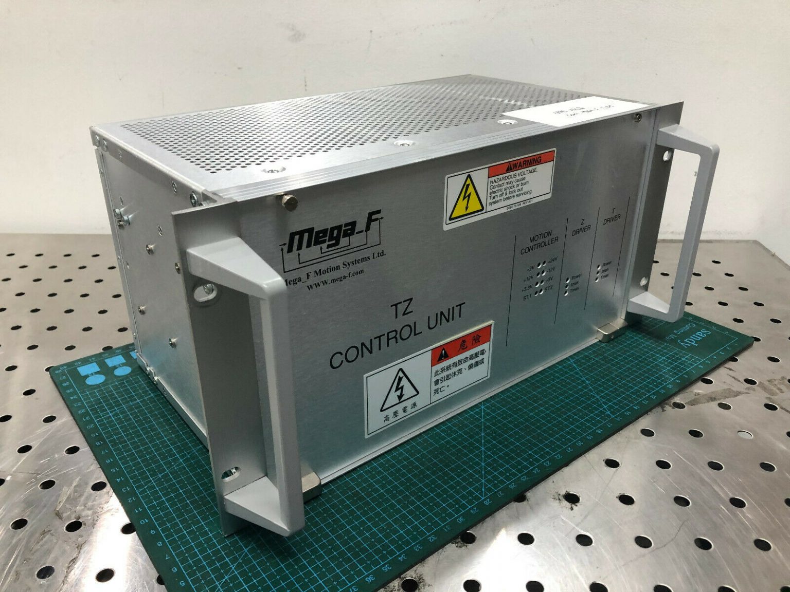 Applied Materials AMAT 0090-A6222 Mega-F TZ Control Unit 00070-2000-000 ...
