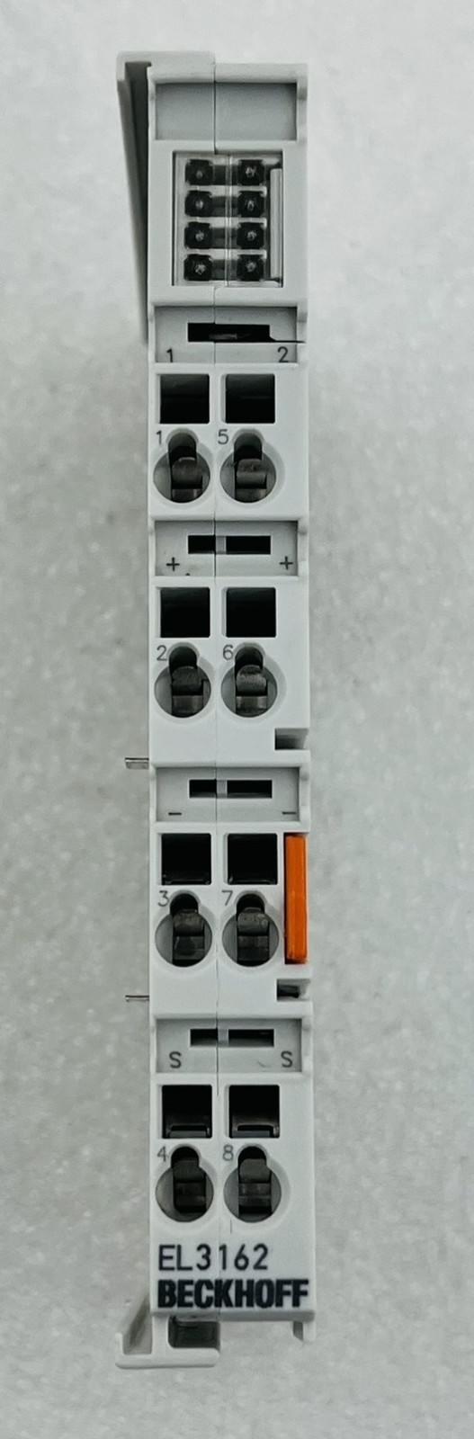 Beckhoff EL3162 2 x Analog Input – Novus Ferro Pte Ltd