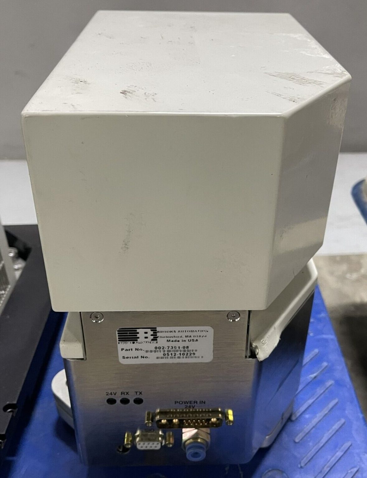 Brooks 121655 Wafer Robot with 002-7391-08 Wafer Aligner – Novus Ferro ...