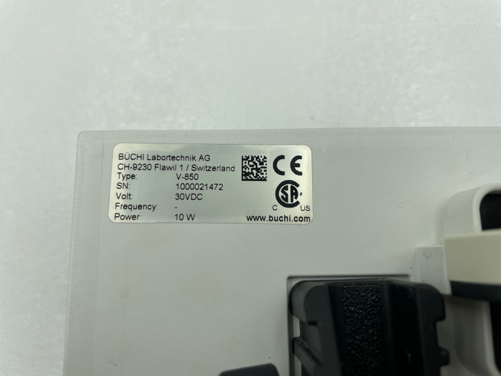 Buchi V-850 Vacuum Controller – Novus Ferro Pte Ltd