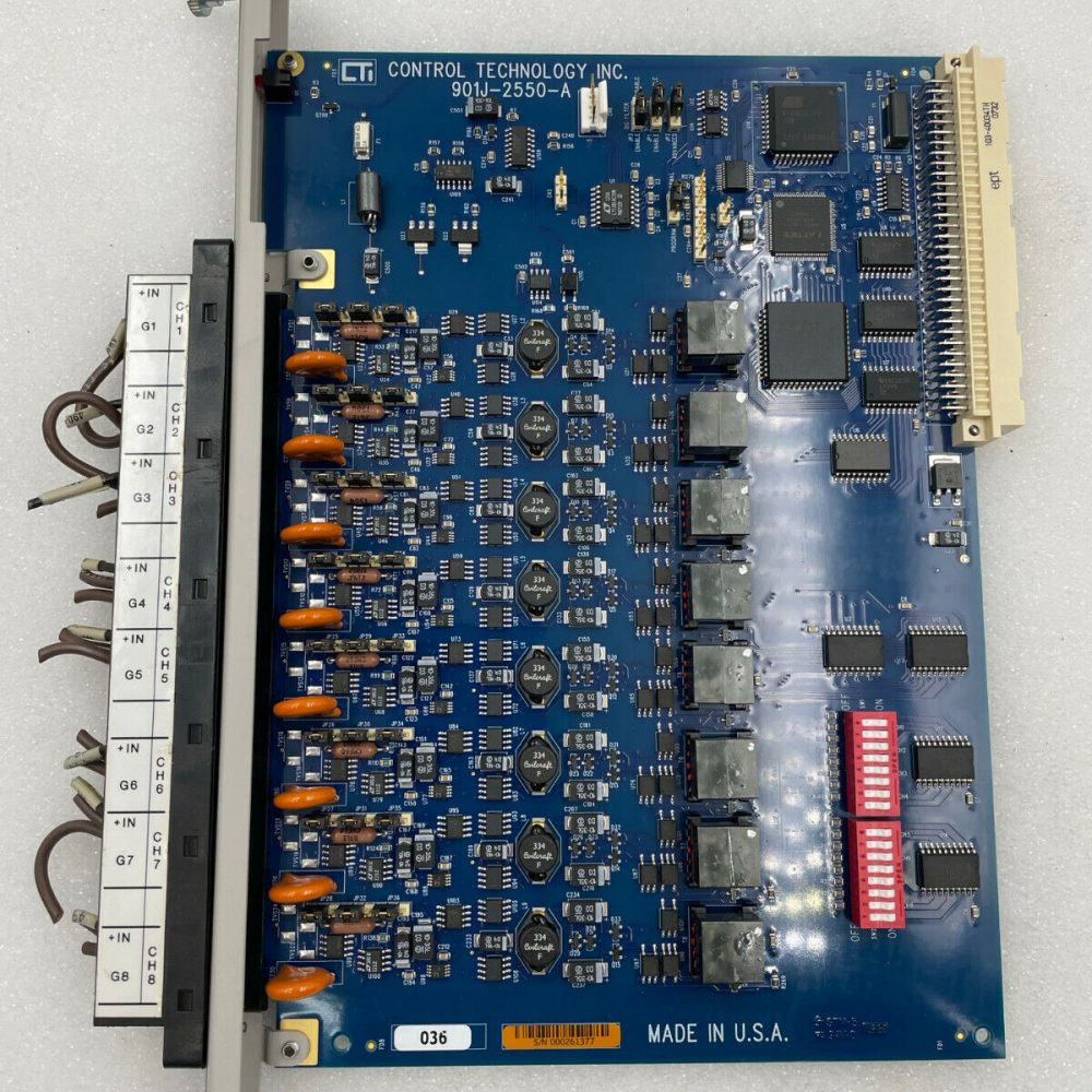 Control Technology 901C-2560-A Isolated Analog Output PCB Board – Novus ...