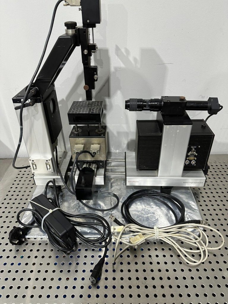DataPhysics OCA 30 Contact Angle Goniometer – Novus Ferro Pte Ltd